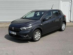 Pelēks Dacia Sandero 2023 Viļņa, ar dzinēja tilpumu 1.00 L un nobraukumu 49 tūkst. km par 10950 €, foto  vietnē AUTOMOTO.COM.LV