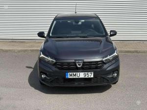 Grey Dacia Sandero 2023 in Vilnius, with an engine capacity of 1.00 L and mileage of 49 thousand km for 10950 €, photo 6 on AUTOMOTO.COM.LV
