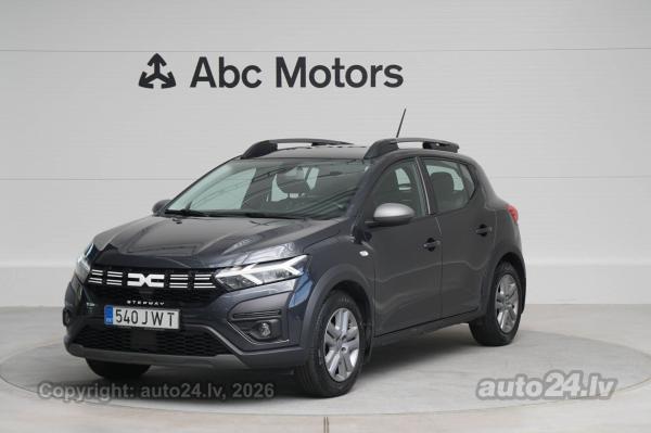 Pelēks Dacia Sandero 2023 Tallina, ar dzinēja tilpumu 1.00 L un nobraukumu 59 tūkst. km par 11990 €, foto 1 vietnē AUTOMOTO.COM.LV