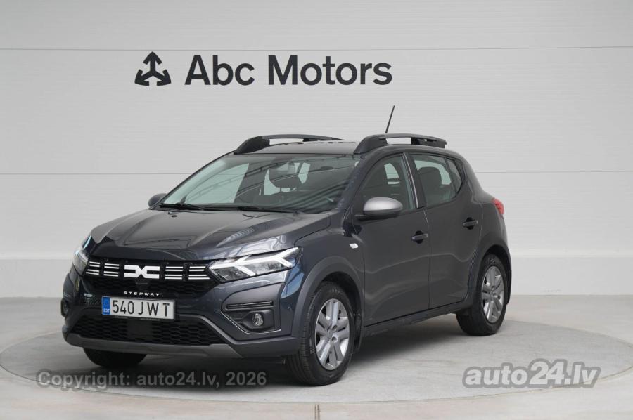 Pelēks Dacia Sandero 2023 Tallina, ar dzinēja tilpumu 1.00 L un nobraukumu 59 tūkst. km par 11990 €, foto 1 vietnē AUTOMOTO.COM.LV