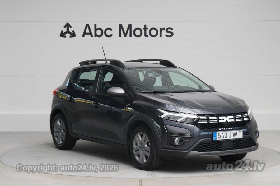 Pelēks Dacia Sandero 2023 Tallina, ar dzinēja tilpumu 1.00 L un nobraukumu 59 tūkst. km par 11990 €, foto 4 vietnē AUTOMOTO.COM.LV