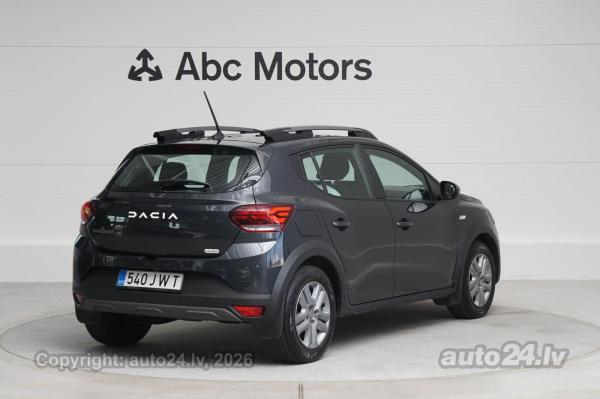 Pelēks Dacia Sandero 2023 Tallina, ar dzinēja tilpumu 1.00 L un nobraukumu 59 tūkst. km par 11990 €, foto 4 vietnē AUTOMOTO.COM.LV