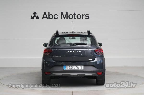 Pelēks Dacia Sandero 2023 Tallina, ar dzinēja tilpumu 1.00 L un nobraukumu 59 tūkst. km par 11990 €, foto 5 vietnē AUTOMOTO.COM.LV
