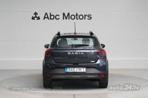 Pelēks Dacia Sandero 2023 Tallina, ar dzinēja tilpumu 1.00 L un nobraukumu 59 tūkst. km par 11990 €, foto 6 vietnē AUTOMOTO.COM.LV