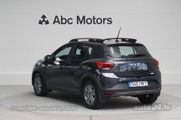 Pelēks Dacia Sandero 2023 Tallina, ar dzinēja tilpumu 1.00 L un nobraukumu 59 tūkst. km par 11990 €, foto 6 vietnē AUTOMOTO.COM.LV