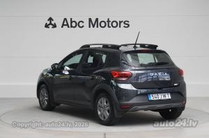 Pelēks Dacia Sandero 2023 Tallina, ar dzinēja tilpumu 1.00 L un nobraukumu 59 tūkst. km par 11990 €, foto 7 vietnē AUTOMOTO.COM.LV