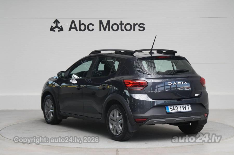 Pelēks Dacia Sandero 2023 Tallina, ar dzinēja tilpumu 1.00 L un nobraukumu 59 tūkst. km par 11990 €, foto 7 vietnē AUTOMOTO.COM.LV