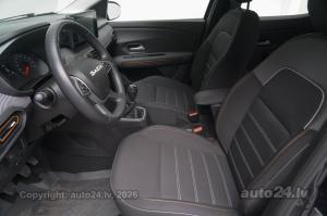 Pelēks Dacia Sandero 2023 Tallina, ar dzinēja tilpumu 1.00 L un nobraukumu 59 tūkst. km par 11990 €, foto 8 vietnē AUTOMOTO.COM.LV