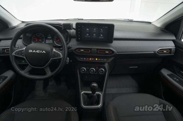 Pelēks Dacia Sandero 2023 Tallina, ar dzinēja tilpumu 1.00 L un nobraukumu 59 tūkst. km par 11990 €, foto 8 vietnē AUTOMOTO.COM.LV