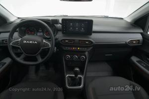 Pelēks Dacia Sandero 2023 Tallina, ar dzinēja tilpumu 1.00 L un nobraukumu 59 tūkst. km par 11990 €, foto 9 vietnē AUTOMOTO.COM.LV