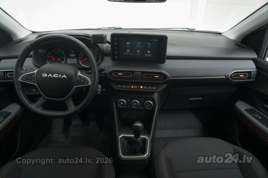 Pelēks Dacia Sandero 2023 Tallina, ar dzinēja tilpumu 1.00 L un nobraukumu 59 tūkst. km par 11990 €, foto 9 vietnē AUTOMOTO.COM.LV