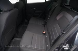 Pelēks Dacia Sandero 2023 Tallina, ar dzinēja tilpumu 1.00 L un nobraukumu 59 tūkst. km par 11990 €, foto 11 vietnē AUTOMOTO.COM.LV