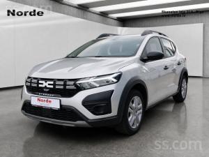 Серый Дачия Сандеро 2023 в Рига, объемом двигателя 1.00 л и пробегом 101 тыс. км за 8990 €, фото  на AUTOMOTO.COM.LV