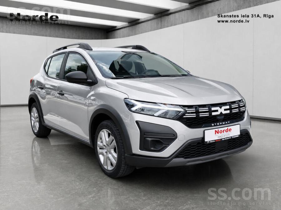 Pelēks Dacia Sandero 2023 Rīga, ar dzinēja tilpumu 1.00 L un nobraukumu 101 tūkst. km par 8990 €, foto 3 vietnē AUTOMOTO.COM.LV