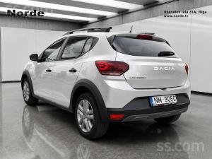 Pelēks Dacia Sandero 2023 Rīga, ar dzinēja tilpumu 1.00 L un nobraukumu 101 tūkst. km par 8990 €, foto 4 vietnē AUTOMOTO.COM.LV