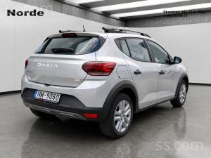 Pelēks Dacia Sandero 2023 Rīga, ar dzinēja tilpumu 1.00 L un nobraukumu 101 tūkst. km par 8990 €, foto 5 vietnē AUTOMOTO.COM.LV