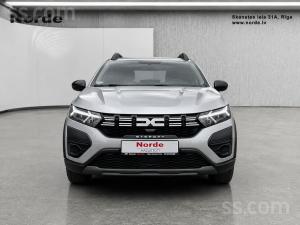 Pelēks Dacia Sandero 2023 Rīga, ar dzinēja tilpumu 1.00 L un nobraukumu 101 tūkst. km par 8990 €, foto 6 vietnē AUTOMOTO.COM.LV