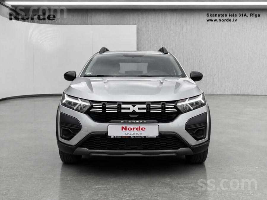 Pelēks Dacia Sandero 2023 Rīga, ar dzinēja tilpumu 1.00 L un nobraukumu 101 tūkst. km par 8990 €, foto 6 vietnē AUTOMOTO.COM.LV