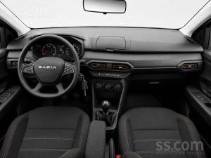 Pelēks Dacia Sandero 2023 Rīga, ar dzinēja tilpumu 1.00 L un nobraukumu 101 tūkst. km par 8990 €, foto 8 vietnē AUTOMOTO.COM.LV