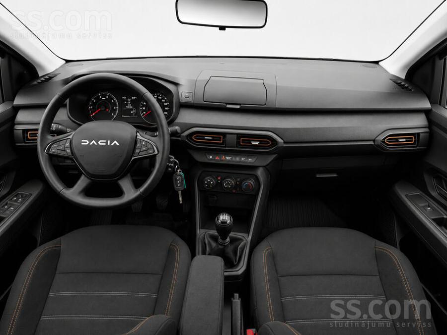 Pelēks Dacia Sandero 2023 Rīga, ar dzinēja tilpumu 1.00 L un nobraukumu 101 tūkst. km par 8990 €, foto 8 vietnē AUTOMOTO.COM.LV