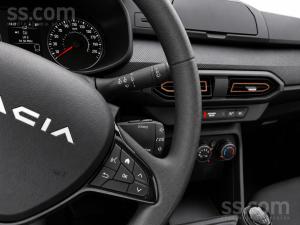 Pelēks Dacia Sandero 2023 Rīga, ar dzinēja tilpumu 1.00 L un nobraukumu 101 tūkst. km par 8990 €, foto 11 vietnē AUTOMOTO.COM.LV
