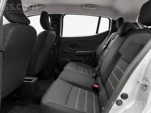 Pelēks Dacia Sandero 2023 Rīga, ar dzinēja tilpumu 1.00 L un nobraukumu 101 tūkst. km par 8990 €, foto 12 vietnē AUTOMOTO.COM.LV