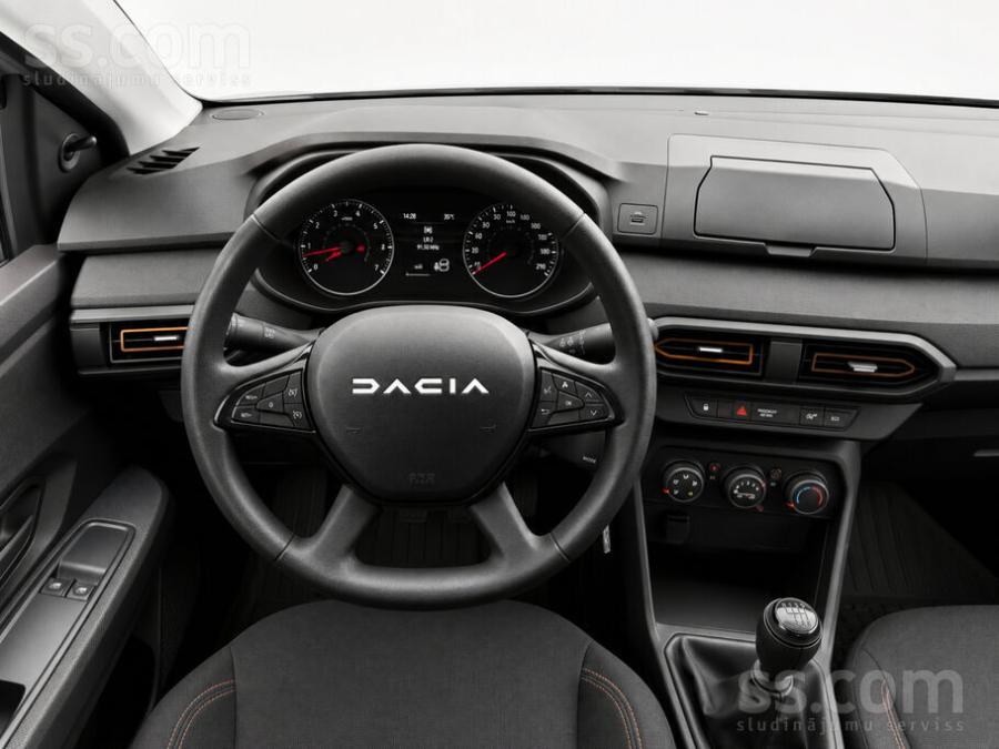 Pelēks Dacia Sandero 2023 Rīga, ar dzinēja tilpumu 1.00 L un nobraukumu 101 tūkst. km par 8990 €, foto 13 vietnē AUTOMOTO.COM.LV