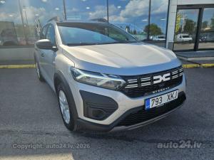 Grey Dacia Sandero 2023 in Tartu, with an engine capacity of 1.00 L and mileage of 29 thousand km for 13990 €, photo  on AUTOMOTO.COM.LV