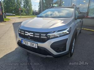 Серый Дачия Сандеро 2023 в Тарту, объемом двигателя 1.00 л и пробегом 29 тыс. км за 13990 €, фото 3 на AUTOMOTO.COM.LV