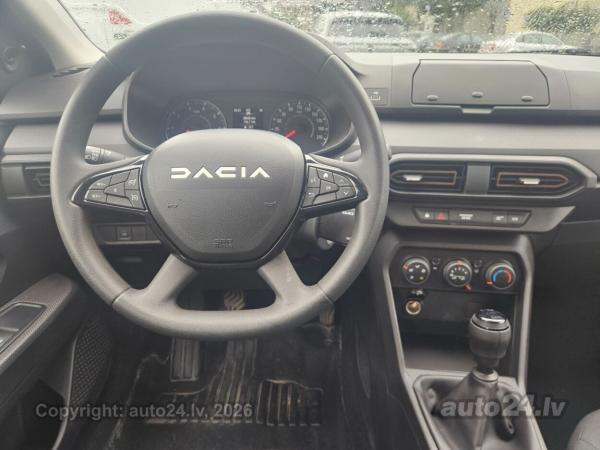 Pelēks Dacia Sandero 2023 Tartu, ar dzinēja tilpumu 1.00 L un nobraukumu 29 tūkst. km par 13990 €, foto 9 vietnē AUTOMOTO.COM.LV