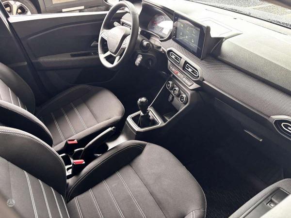 Pelēks Dacia Sandero 2023 Viļņa, ar dzinēja tilpumu 1.00 L un nobraukumu 25 tūkst. km par 12500 €, foto 7 vietnē AUTOMOTO.COM.LV