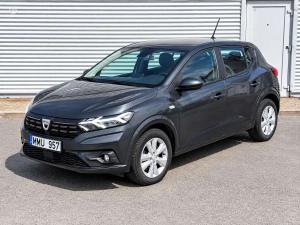 Pelēks Dacia Sandero 2023 Viļņa, ar dzinēja tilpumu 1.00 L un nobraukumu 54 tūkst. km par 9950 €, foto  vietnē AUTOMOTO.COM.LV
