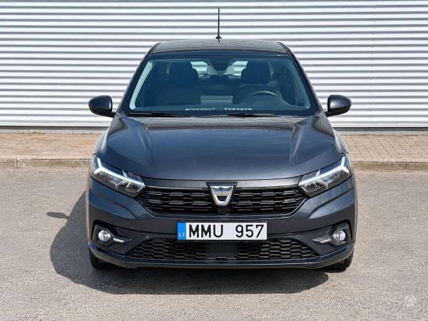 Pelēks Dacia Sandero 2023 Viļņa, ar dzinēja tilpumu 1.00 L un nobraukumu 54 tūkst. km par 9950 €, foto 6 vietnē AUTOMOTO.COM.LV