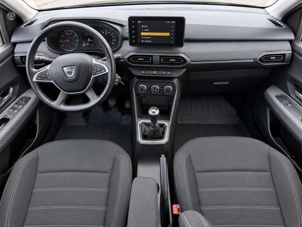Pelēks Dacia Sandero 2023 Viļņa, ar dzinēja tilpumu 1.00 L un nobraukumu 54 tūkst. km par 9950 €, foto 7 vietnē AUTOMOTO.COM.LV