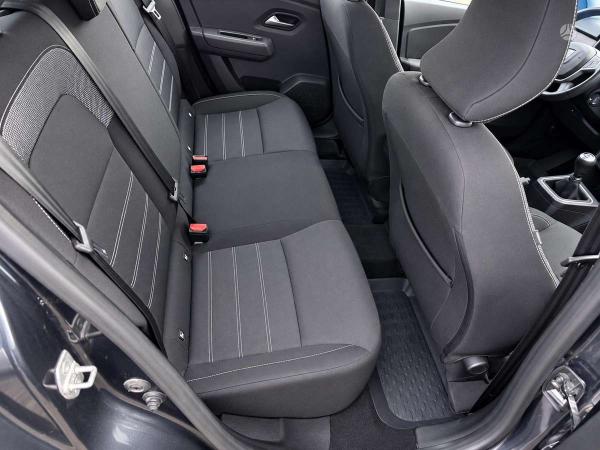 Pelēks Dacia Sandero 2023 Viļņa, ar dzinēja tilpumu 1.00 L un nobraukumu 54 tūkst. km par 9950 €, foto 9 vietnē AUTOMOTO.COM.LV
