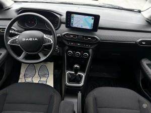 Grey Dacia Sandero 2024 in Vilnius, with an engine capacity of 1.00 L and mileage of 30 thousand km for 13500 €, photo 10 on AUTOMOTO.COM.LV