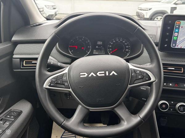 Pelēks Dacia Sandero 2024 Viļņa, ar dzinēja tilpumu 1.00 L un nobraukumu 30 tūkst. km par 13500 €, foto 10 vietnē AUTOMOTO.COM.LV
