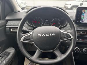 Grey Dacia Sandero 2024 in Vilnius, with an engine capacity of 1.00 L and mileage of 30 thousand km for 13500 €, photo 11 on AUTOMOTO.COM.LV