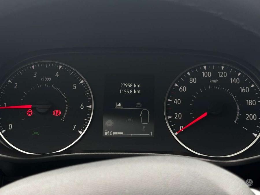 Grey Dacia Sandero 2024 in Vilnius, with an engine capacity of 1.00 L and mileage of 30 thousand km for 13500 €, photo 19 on AUTOMOTO.COM.LV