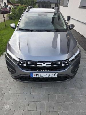 Pelēks Dacia Sandero 2024 Jonava, ar dzinēja tilpumu 1.00 L un nobraukumu 25 tūkst. km par 13500 €, foto 16 vietnē AUTOMOTO.COM.LV