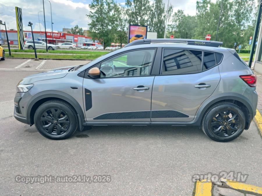 Grey Dacia Sandero 2025 in Tartu, with an engine capacity of 1.00 L and mileage of 18 thousand km for 16900 €, photo 7 on AUTOMOTO.COM.LV