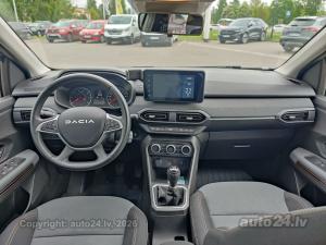 Grey Dacia Sandero 2025 in Tartu, with an engine capacity of 1.00 L and mileage of 18 thousand km for 16900 €, photo 12 on AUTOMOTO.COM.LV