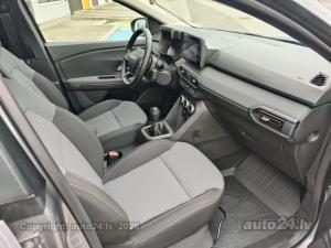 Grey Dacia Sandero 2025 in Tartu, with an engine capacity of 1.00 L and mileage of 18 thousand km for 16900 €, photo 14 on AUTOMOTO.COM.LV