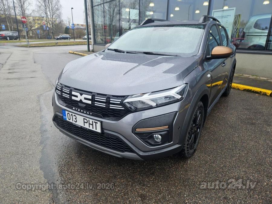 Pelēks Dacia Sandero 2025 Tartu, ar dzinēja tilpumu 1.00 L un nobraukumu 4 tūkst. km par 17990 €, foto 3 vietnē AUTOMOTO.COM.LV