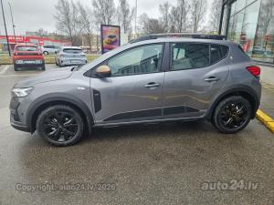 Pelēks Dacia Sandero 2025 Tartu, ar dzinēja tilpumu 1.00 L un nobraukumu 4 tūkst. km par 17990 €, foto 4 vietnē AUTOMOTO.COM.LV