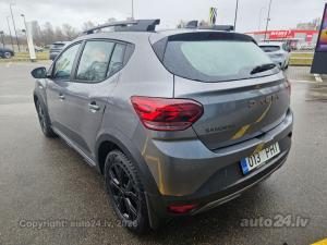 Pelēks Dacia Sandero 2025 Tartu, ar dzinēja tilpumu 1.00 L un nobraukumu 4 tūkst. km par 17990 €, foto 5 vietnē AUTOMOTO.COM.LV