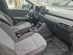 Pelēks Dacia Sandero 2025 Tartu, ar dzinēja tilpumu 1.00 L un nobraukumu 4 tūkst. km par 17990 €, foto 9 vietnē AUTOMOTO.COM.LV