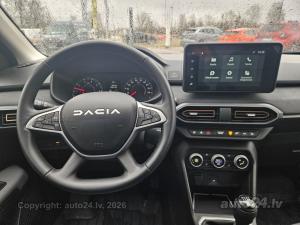 Pelēks Dacia Sandero 2025 Tartu, ar dzinēja tilpumu 1.00 L un nobraukumu 4 tūkst. km par 17990 €, foto 10 vietnē AUTOMOTO.COM.LV