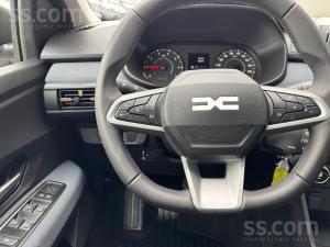 Grey Dacia Sandero 2026 in Liepaja, with an engine capacity of 1.20 L and mileage of 7 thousand km for 19940 €, photo 18 on AUTOMOTO.COM.LV