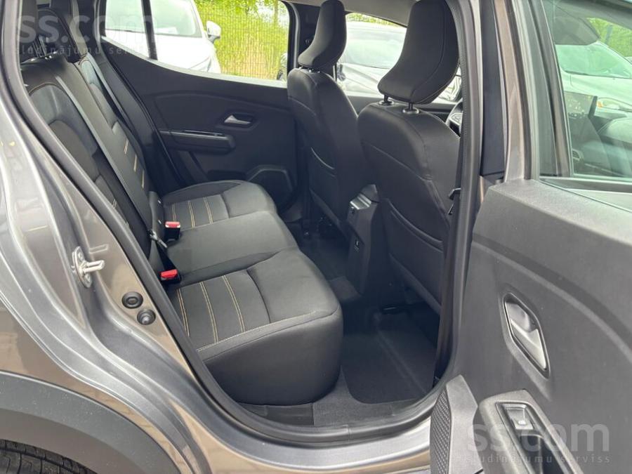 Grey Dacia Sandero 2026 in Liepaja, with an engine capacity of 1.20 L and mileage of 7 thousand km for 19940 €, photo 23 on AUTOMOTO.COM.LV
